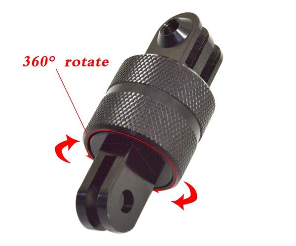 Адаптер SJCAM 360 Degree Rotation Adapter для GoPro, SJCAM, XiaoMi ...