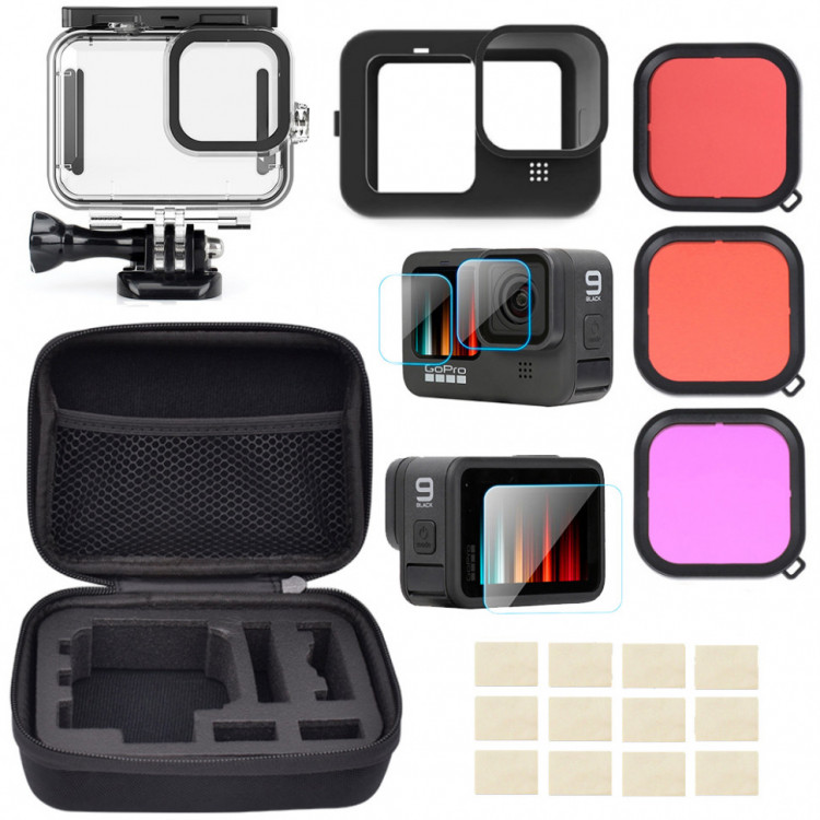 Набор аксессуаров MSCAM Travel Accessories Kit для GoPro HERO 13, HERO ...