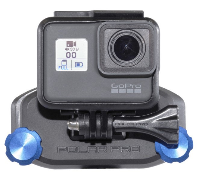 Крепление на лямку рюкзака PolarPro Strap Mount для GoPro (STRAP-MNT)