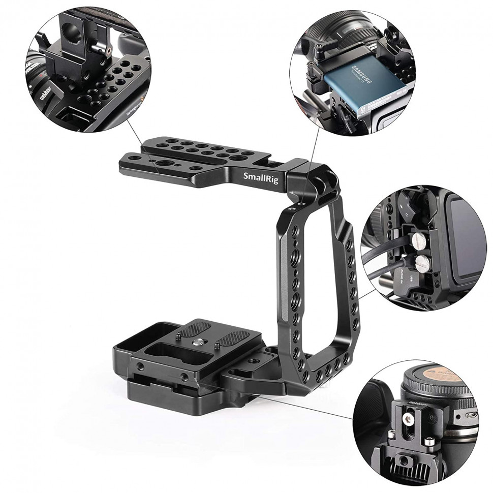 Клетка для камеры Smallrig Qr Half Cage For Blackmagic Design Pocket